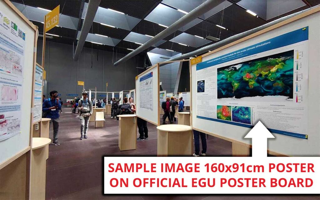 EGU2025 Poster Order – XEST Express Order